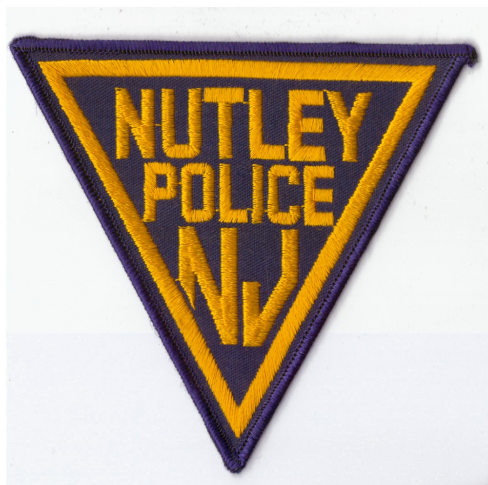 Nutley Police (New Jersey) 4th Issue Shoulder Patch - imilit