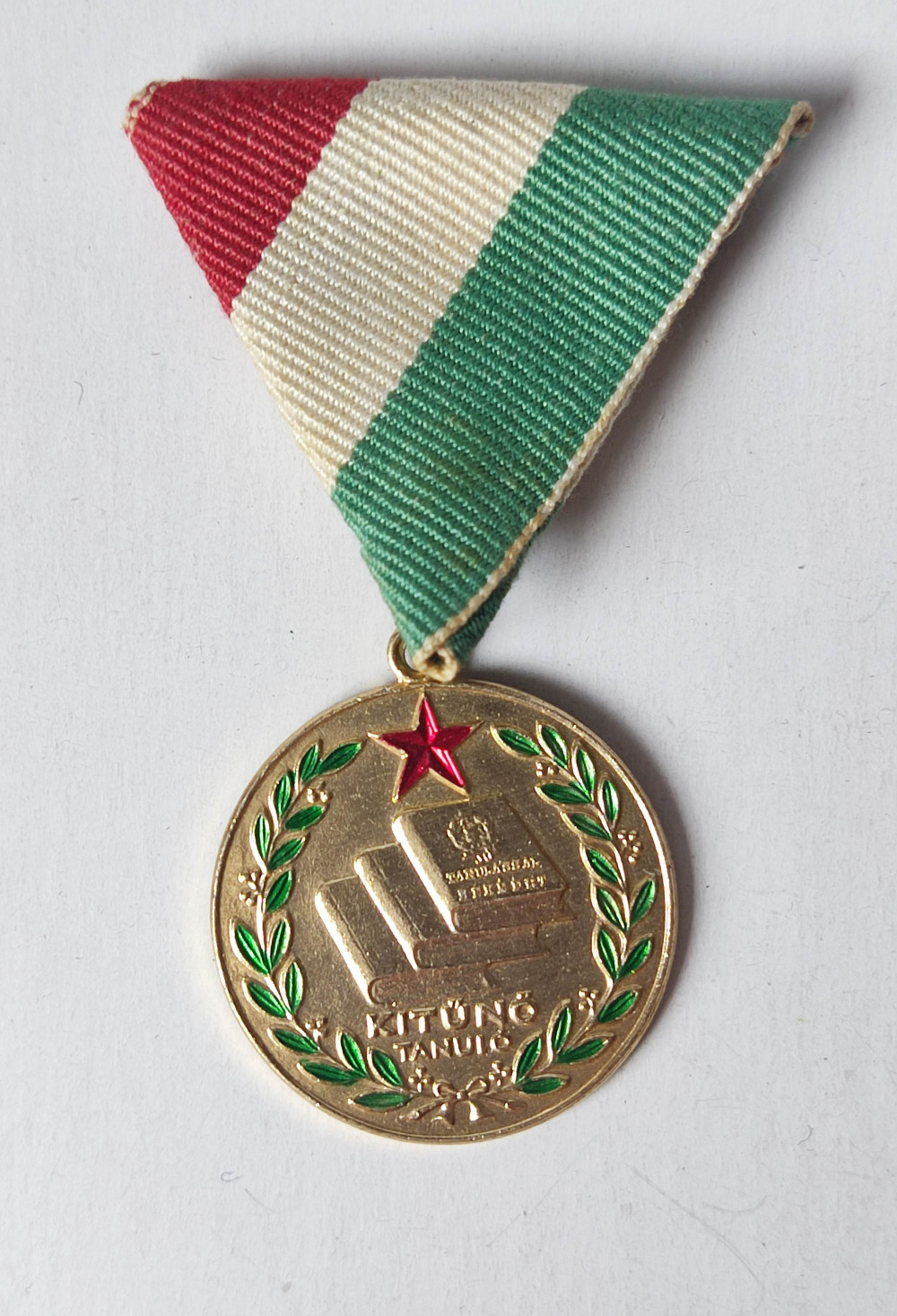 Hungarian "Outstanding Student" Award Medal - imil