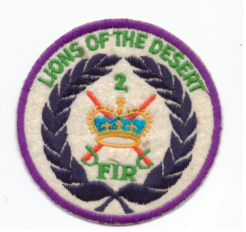 Fiji Infantry Regiment (FIR) 2nd Battalion UN MFO SINAI Gree