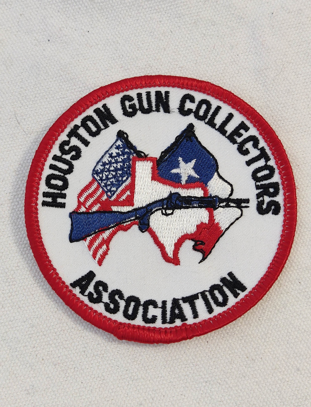 US Houston Gun Collectors Association Patch - imilitaria.una