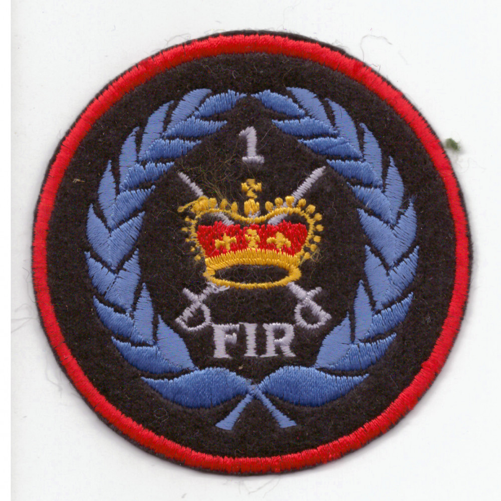 Fiji Infantry Regiment (FIR) 1nd Battalion SUVA PATCH - imil