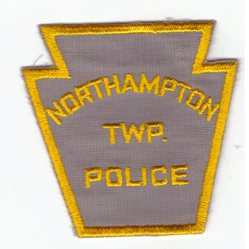 Northampton Township Police Department PATCH - imilitaria.un