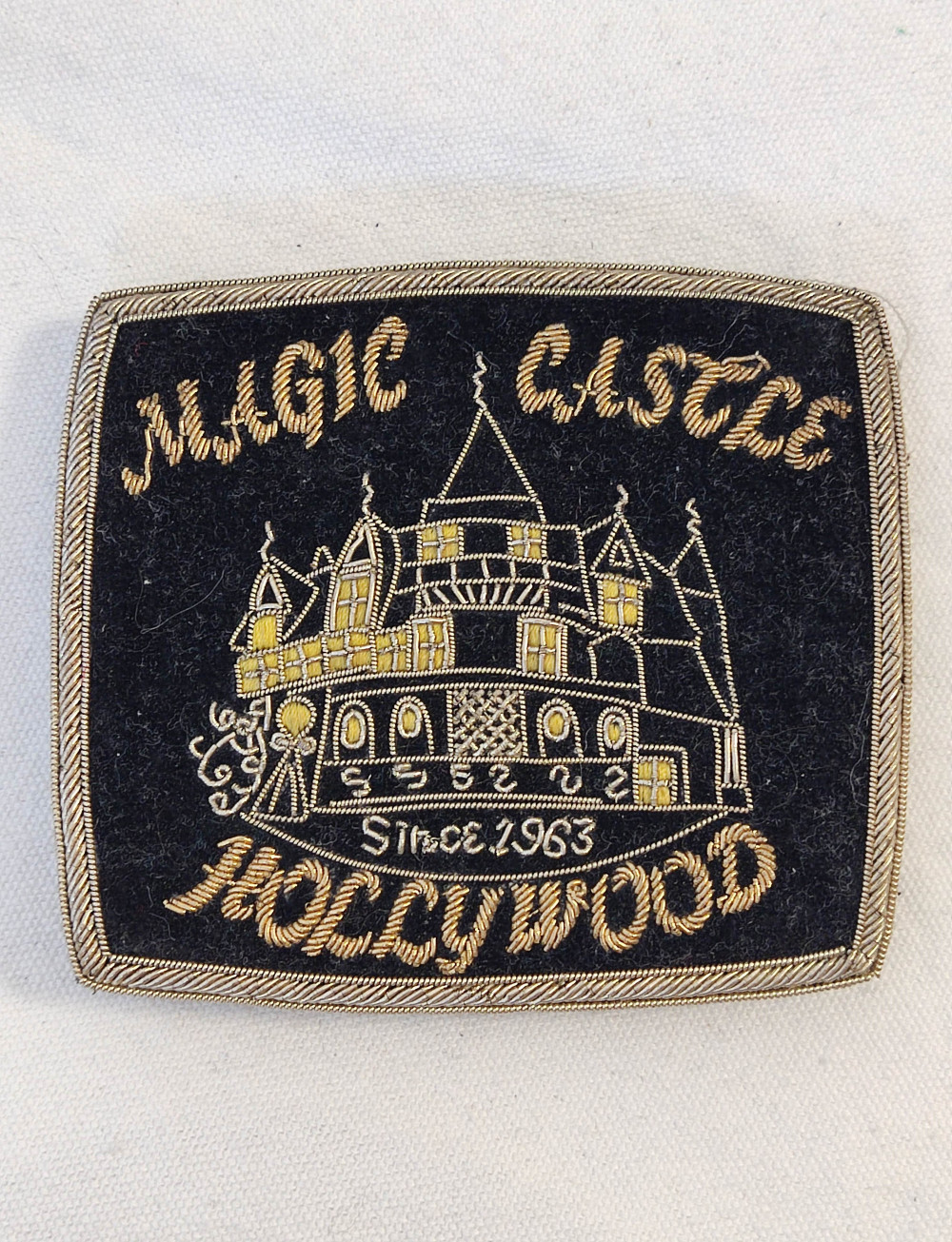 US Hollywood Magic Castle Patch - imilitaria.unas.hu